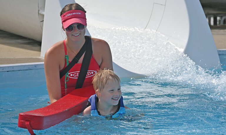 Swanson Pool | Swim, Relax, Repeat