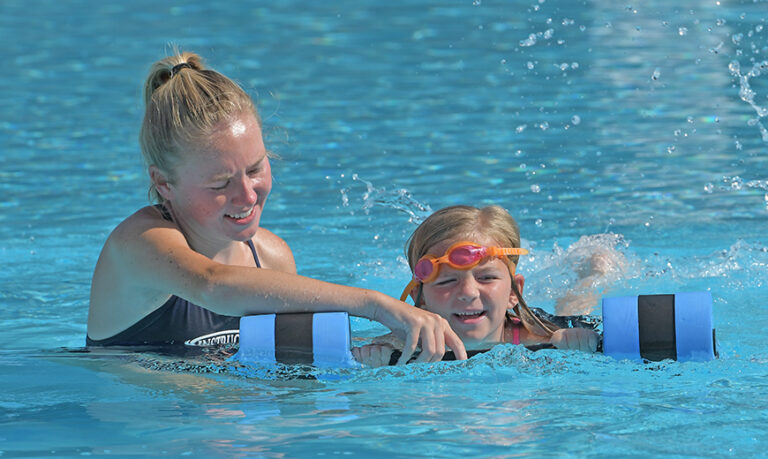 Swanson Pool | Swim, Relax, Repeat